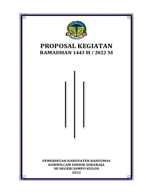 Proposal Ramadhan Pdf
