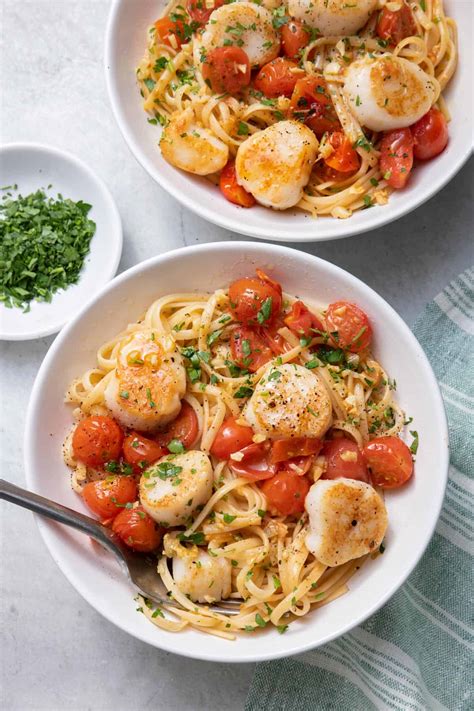 How To Cook Scallops Pasta