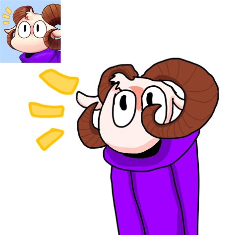 Fanart Of Rammy And Yes I Made His Shirt Purple R Jschlatt