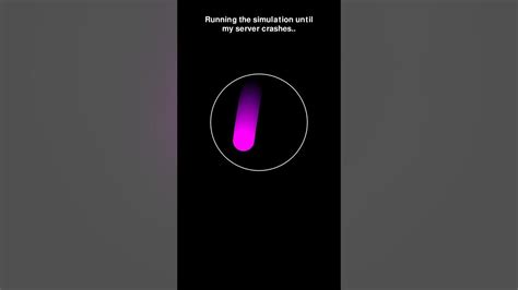 ball bouncing simulation adhd music code space python physics simulations memes science