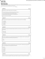 Quiz Unit 4 Quiz Pdf Quiz Unit 4 Quiz Https Ecpi Instructure Com Courses 30908 Quizzes