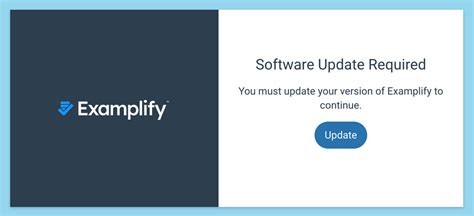 Examplify Updates ExamSoft