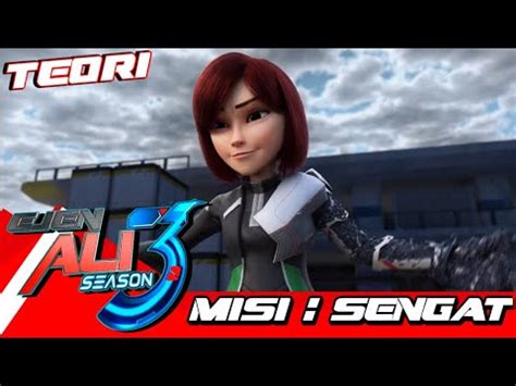 Teori Ejen Ali Musim 3 Episode 12 || Misi : Sengat - YouTube
