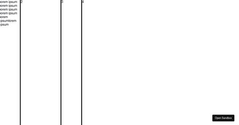 React Resize Layout Examples Codesandbox