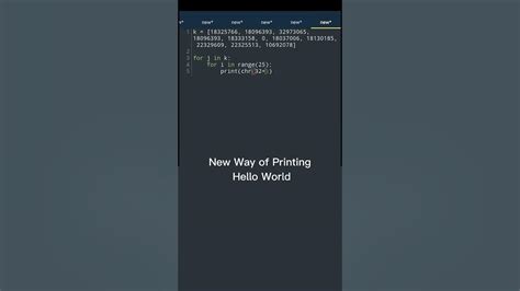 Do You Know This Python Trick👨🏻‍💻 Python For Beginners Shorts
