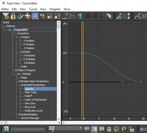 Solved How Do I Get A Material To Appear On The Curve Editor
