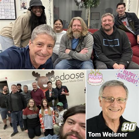 Dedoose On Linkedin Happy 80th Birthday To Co Founder Tom Weisner