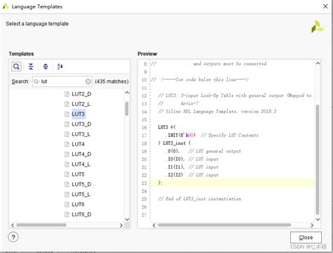 xilinx中原语lut的介绍及使用 xilinx lut1 csdn博客