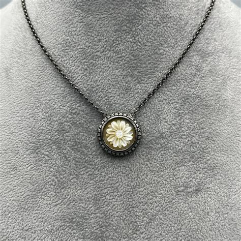 Necklace In Sterling Silver Code Cc170058n To Order Palazzo Del Corallo