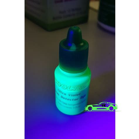 Uv Dye Leak Detector R134a Cooltec Shopee Malaysia