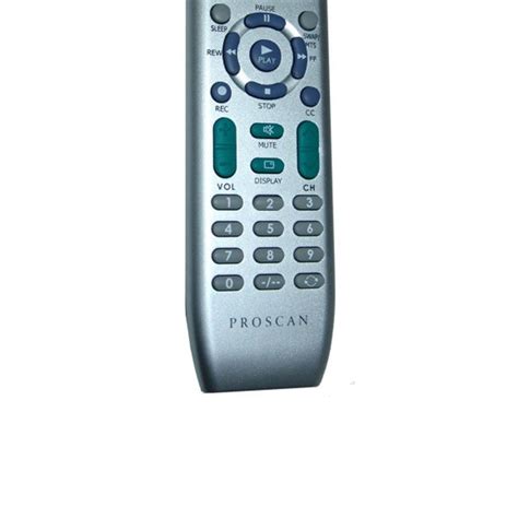 Original TV Remote Control For Proscan LCRCRUS Television EBay
