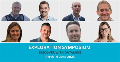 Datamine Apac On Linkedin Explorationsymposium2023 Explorationtechnology Explorationsymposium…