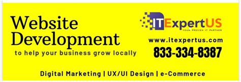 Itexpertus On Linkedin Website Development Digital Marketing Uxui