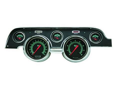 Instrument Cluster Assy Custom 10848 5d National Parts Depot