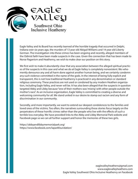 Eagle Valley Official Delphi Statement Eagle Valley Sw Ohio Inclusive Eagle Valley Official Delphi Statement Eagle Valley Sw Ohio Inclusive