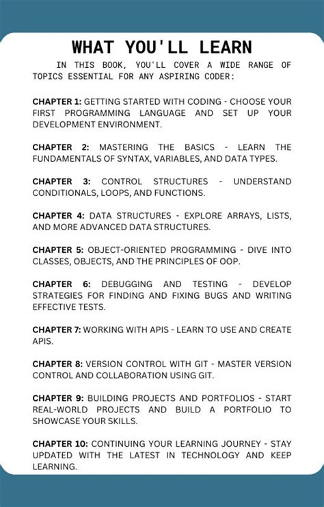 Code With Confidence A Beginners Guide To Programming Success Etsy