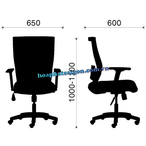 Ghế Lưới Hp 1011 Hòa Phát Sài Gòn