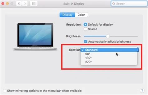 42 How To Rotate The Screen On A Mac New Hutomo