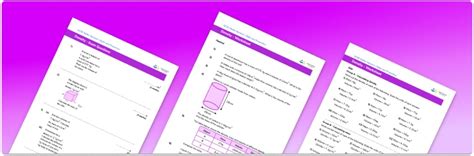 Density Worksheet Gcse Maths Free Third Space Learning