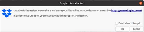 How To Install Dropbox On Ubuntu LinuxWays