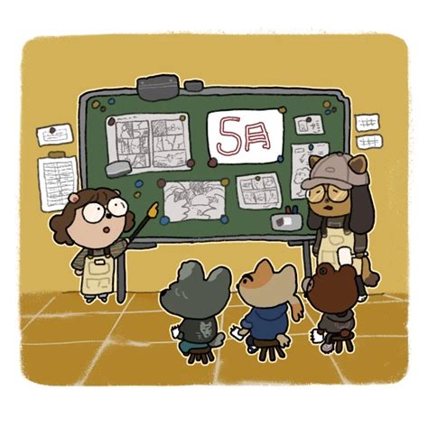 달력일러스트 일러스트 포트폴리오 크몽