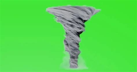 Tornado Storm Isolated 3d Animation On Stock Video Pond5