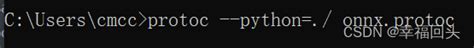 解析onnx（含c和python版本）onnx C Csdn博客