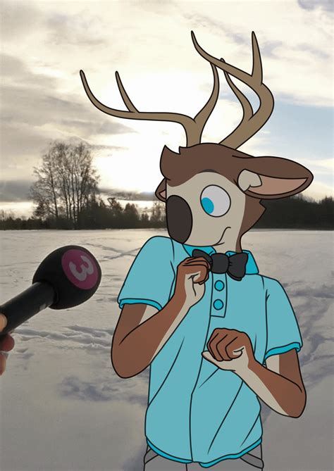 That One Meme Every Deer Character Needs To Be In Art By Me Bg From