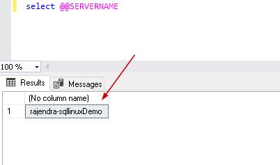 Renaming A SQL Server Instance On Ubuntu Linux