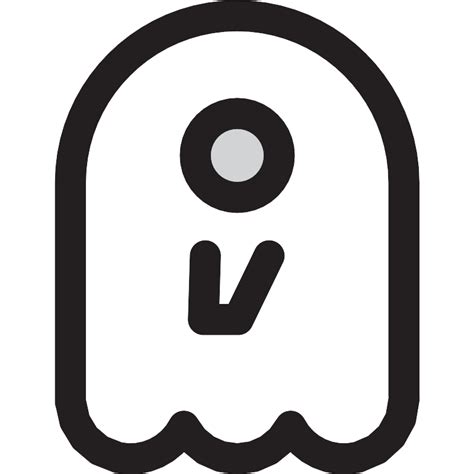 Ghost Vector Svg Icon Svg Repo