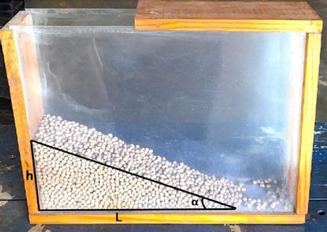 Box Containing Seeds For Calculating Repose Angle Download Scientific