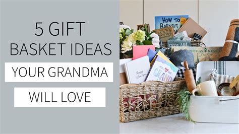 5 T Basket Ideas Your Grandma Will Love Youtube