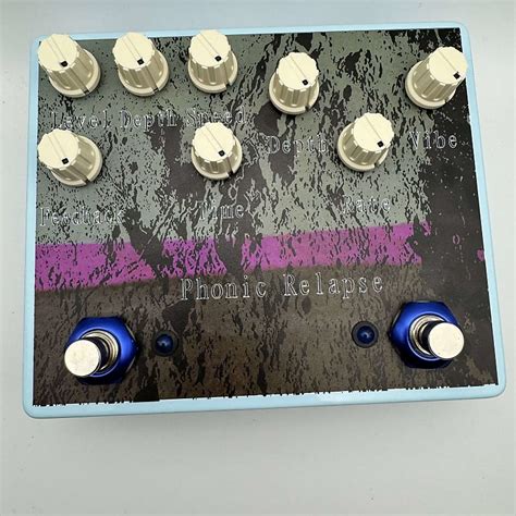 Twilight Zone Electronics Mirrored Reflections Warped Echo Reverb