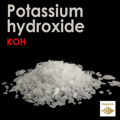 Potassium Hydroxide Properties Uses And Safety Of Koh