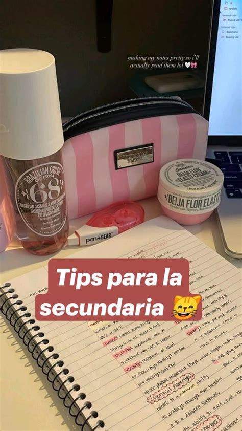 tips para la secundaria 😸 organización de escuela secundaria trucos