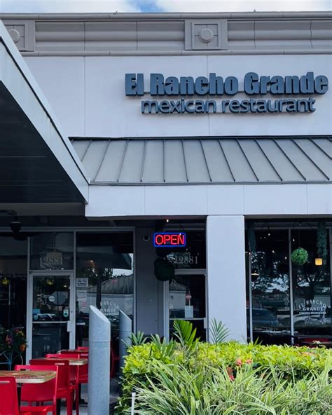 Good El Rancho Grande Mexican Restaurant Kendall Facebook