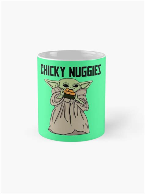 Chicky Nuggies Coffee Mug For Sale By Hanrendar Redbubble