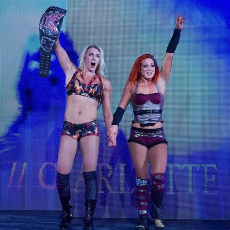 Charlotte Flair And Becky Lynch Becky Lynch Charlotte Flair Wwe Womens