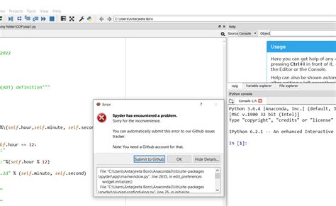 Can T Change Theme Spyder Python Issue Spyder Ide Spyder GitHub