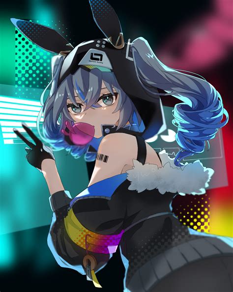 Bronya Zaychik Bronya Zaychik Haxxor Bunny Honkai Series Honkai Impact Rd Highres