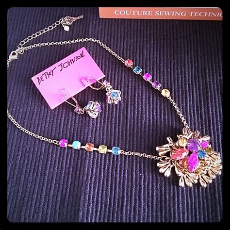 Betsey Johnson Jewelry Betsey Johnson Vintage Carnival Set Poshmark