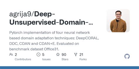 Deep Unsupervised Domain Adaptation Ddc Model Py At Master Agrija Deep Unsupervised Domain