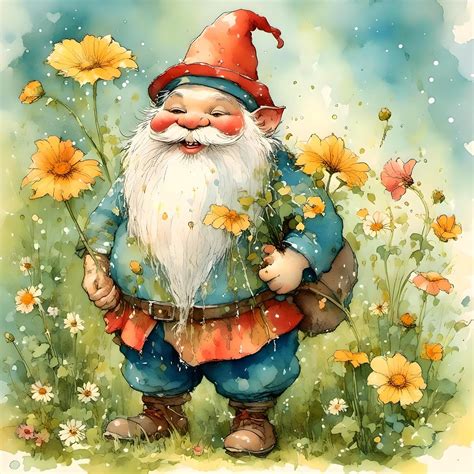 20 000 Free Gnome Drawing And Gnome Images Pixabay