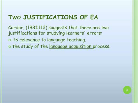 Error Analysis Lecture Pptx Educational Assessment Education