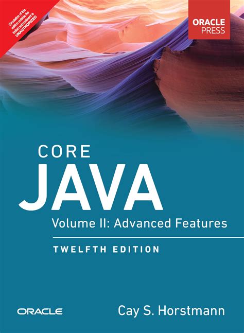 Buy Core Java Volume Ii Advanced Features 12th Edition Pearson