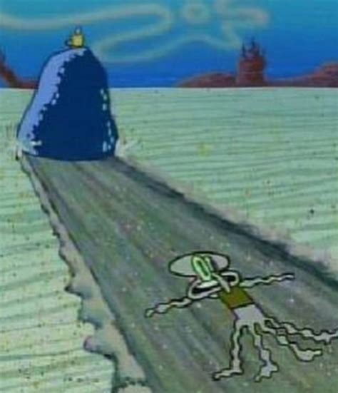 Spongebob Crying Eyes Vision Shoots Out The Sky Burst A