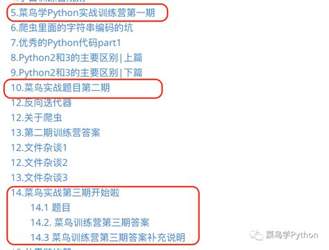 我总结的80页《菜鸟学python精选干货pdf》都是干货 Csdn博客