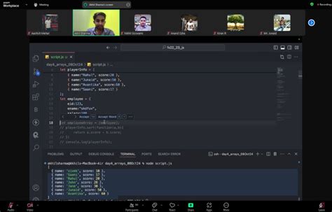 Aashish Mehar On Linkedin Geekster Javascript Arrays Coding