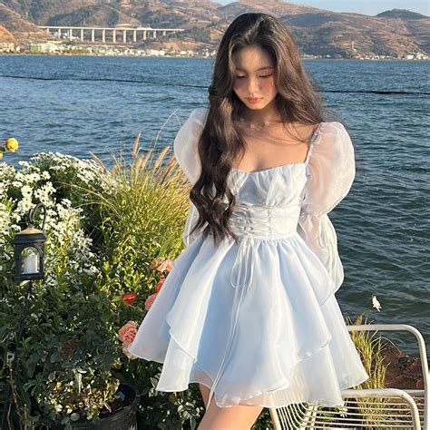 Pastel Blue Dress