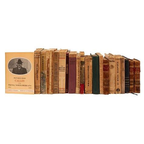 Libros Sobre Revolución Mexicana Algunos Títulos Miguel Alessio